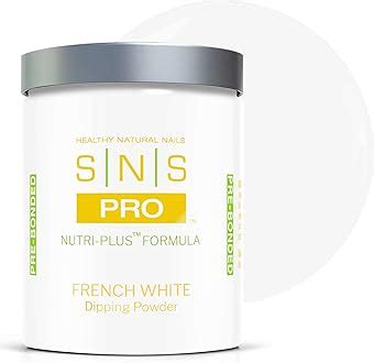 Amazon.com: SNS NAILS: Pink & White Dip Powders