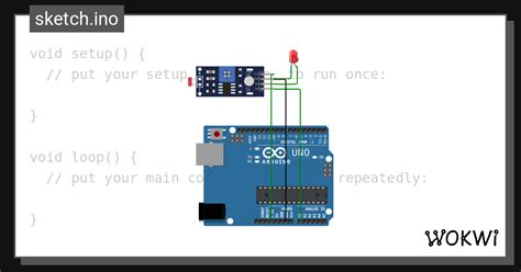 Wokwi Online ESP STM Arduino Simulator