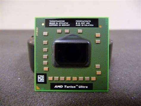 AMD Turion X2 Ultra ZM-87 2.4 GHz Dual-Core (TMZM87DAM23GG) Processor ...