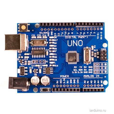 Купить Arduino Uno R3 Usb Ch340 Arduinoespraspberry Pi Доставка РФ