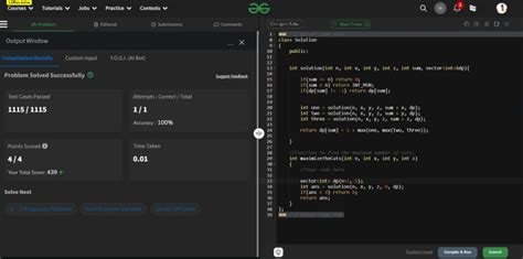 Harsh Gupta On Linkedin Geekstreak2024 Gfg Potd Codingchallenge Dsa Striver
