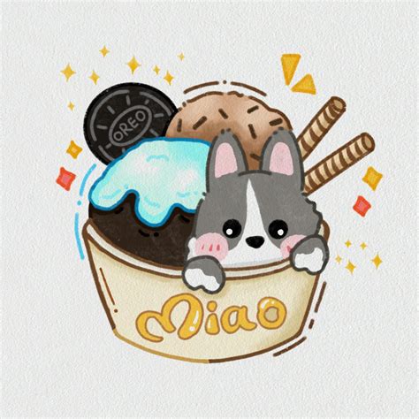 炎炎夏日，你吃冰了嘛 白兰i 站酷zcool