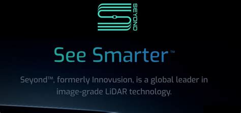 Shahab Khokhar On Linkedin Innovusion Seyond Lidar