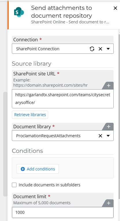 copying documents attached to a nintex form to a sharepoint online