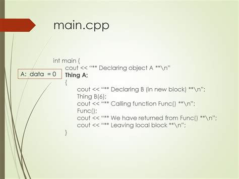 Andy Wang Object Oriented Programming In C Cop Ppt Download
