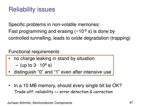 Ppt Flash Memories Powerpoint Presentation Free Download Id5453224