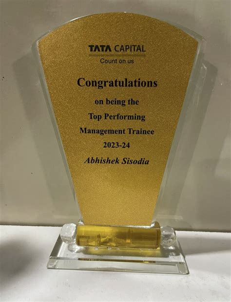 Abhishek Sisodia On Linkedin Pleased To Share That I Have Received The Top Performing