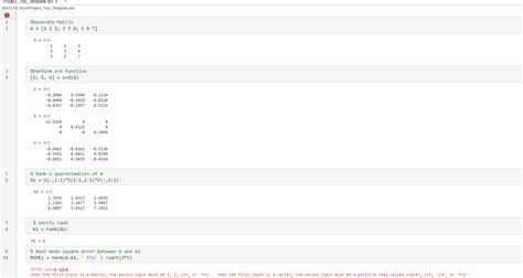 Solved Getting An Error Error Dont Know How To Fix Using Matlab
