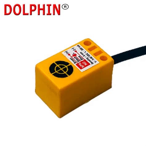 17x17x28 Inductive Proximity Sensor Dolphin Make Sn 5mm Pnp Npn No Nc At Rs 200 Piece