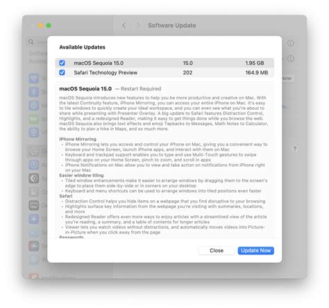MacOS Sequoia Release Candidate Available To Download Now