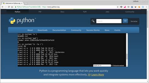 Isengin Web Python Dan Dapat Akses Shell Linux Gratis