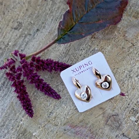 Сережки медичне золото мед золото — ціна 150 грн у каталозі Сережки Купити аксесуари за