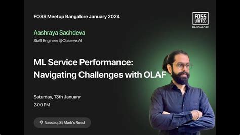 Foss United Bangalore On Linkedin Ml Service Optimization Challenges