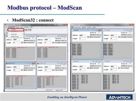 Advantech Modbus Protocol Training ModbusTCP ModbusRTU PDF