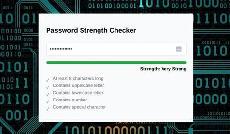 Free Password Strength Checker How Strong Is Yours