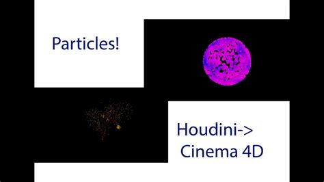 Houdini Particles Intro Flexible Particle Setups Without X Particles
