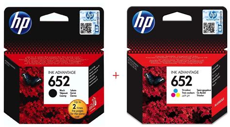 Картридж HP №652 DJ Ink Advantage Black/Color – купити в інтернет ...