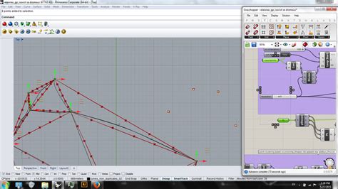 How Do I Set These Points So They Are Vector Defined Grasshopper