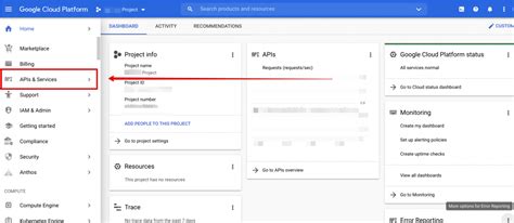 Setup Google Cloud Console Geocode API Rhino Group Consulting