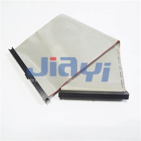 Quality 2 54mm Pitch Idc Socket Extension Cable Manufacturing And Supply Jia Yi