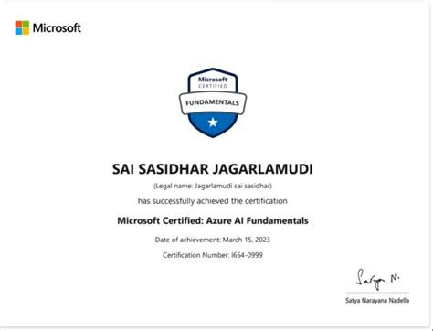 Sasidhar Chowdary On Linkedin Kluniversity Klcse Azure Ai900