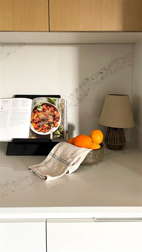 Diy Cookbook Holder Samantha Potter Home