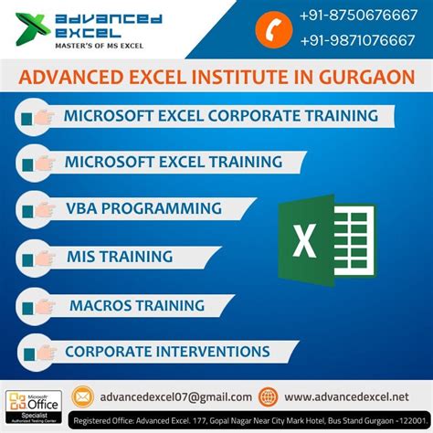 Excel Training In Gurgaon Advanced Excel Training In Gurgaon Rmicrosoftexcel