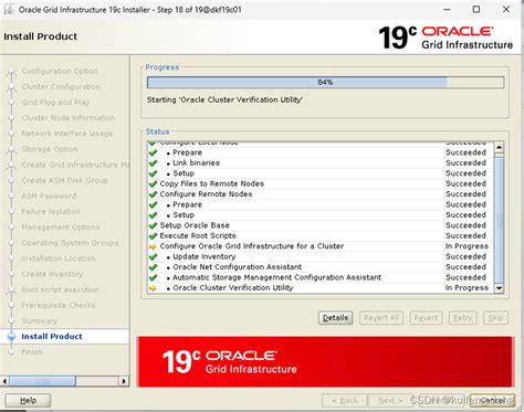 Vmware虚拟机19c Racoracle Linux 79安装手册oracle Linux79安装教程 Csdn博客
