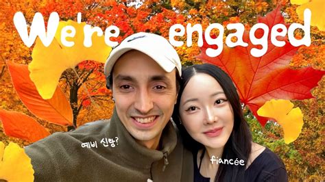 좋은 소식이 있ㅇㅓ요 약혼했습니다 💍 서프라이즈 프러포즈 반지 기다리다가 목 빠짐 Youtube