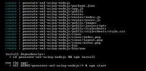 Generate XML With NodeJS And MySQL Using XML Builder