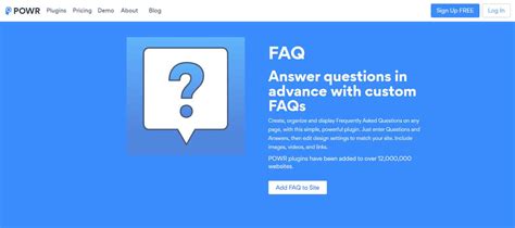 5 best free accordion faq widgets for your website in 2024