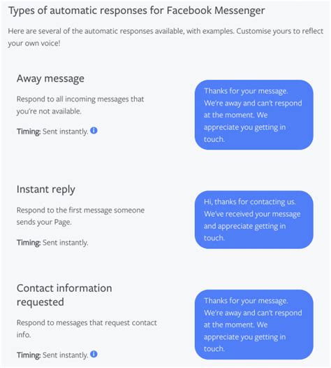 Facebook Messenger Auto Reply A Simple Guide For Automation