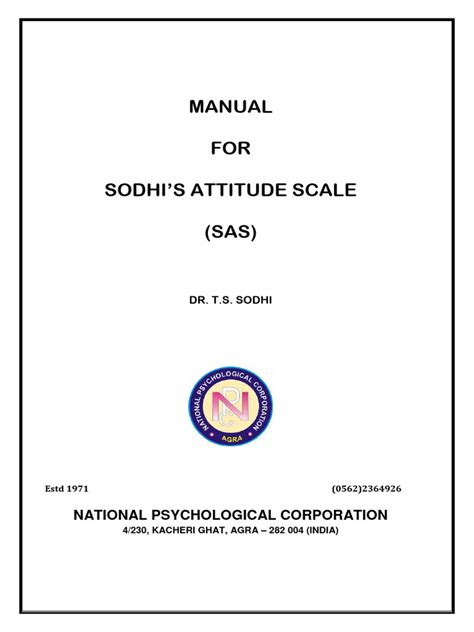 Sas Manual Pdf