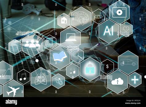 Manager Technical Industrial Engineer Working And Control Robotics With Monitoring System