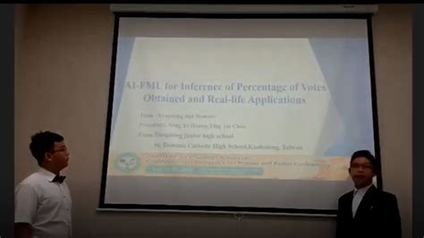 2nd Place Team Yeowming And Dominic Ai Fml For Inference Of Percentage Of Votes Obtained Ieee