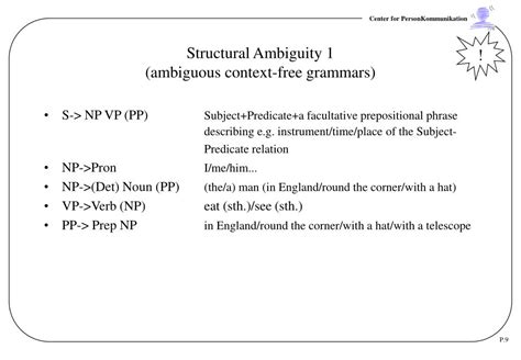 Ppt Lexical Ambiguity Powerpoint Presentation Free Download Id 3789226