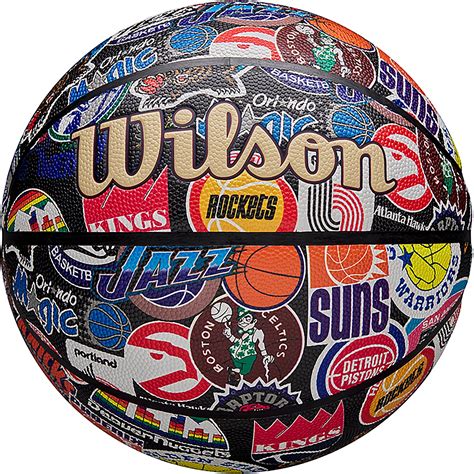 Wilson Nba All Team Retro Full Size Indooroutdoor Basketball Academy