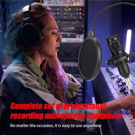 Lmbgm Bm 800 Podcast Equipment Bundle Audio Interface With Cardioid Designer Miccondenser