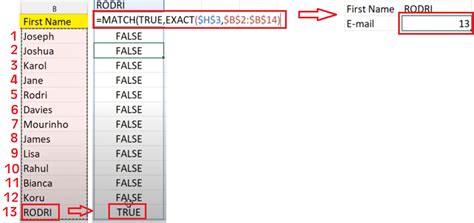 How To Perform A Case Sensitive Lookup In Excel Exceltutorial