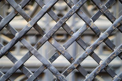 Premium Photo Design A Minimalist Pattern Of Intersecting Lines Generative Ai