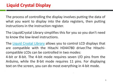 Arduino Based Applications Part PPT