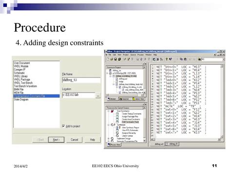Ppt 4 Bit Shift Register Using Xilinx Xst And Fpga Powerpoint