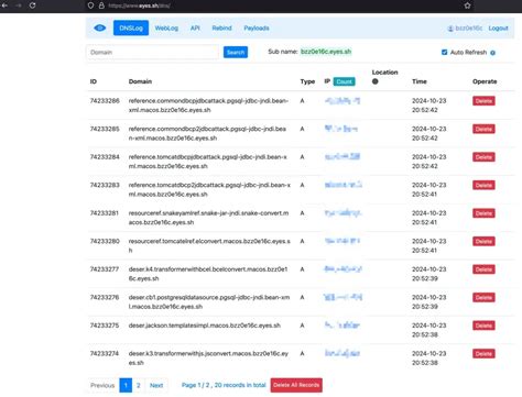 web chains java payload 生成与漏洞利用工具 🔰雨苁ℒ🔰