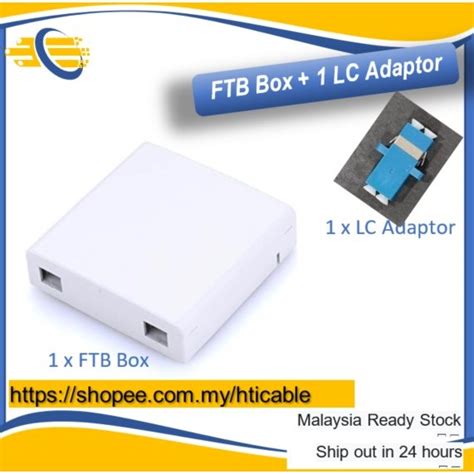 2 Ports Fws Ftth Fiber Optic Terminal Box Junction Box Fiber Optic Wall Socket Indoor Use W