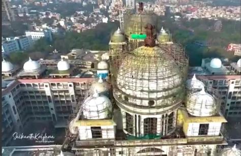 Telangana New Secretariat Mind Blowing Visuals Jswtvtv