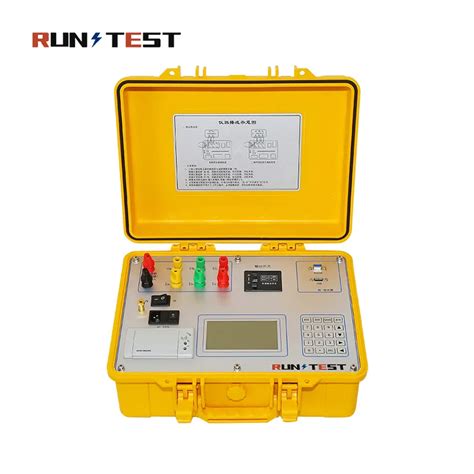 Low Voltage Short Circuit Impedance Tester Run Test Electric Manufacturing Co Ltd