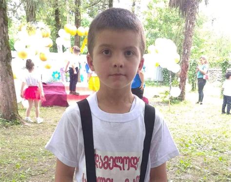 მაშველებმა 6 წლის ბავშვი მდინარე ცხენისწყალში გარდაცვლილი იპოვეს Metronome Ge