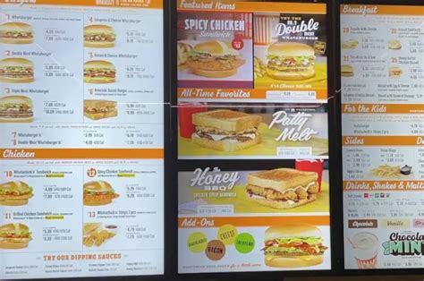 Whataburger Breakfast Hours Menu And Prices Updated 2023 2025