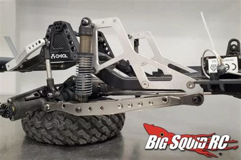 Extreme RC 44 Rear Trailing Arms For The Axial SCX10 III Big Squid RC RC Car And Truck News