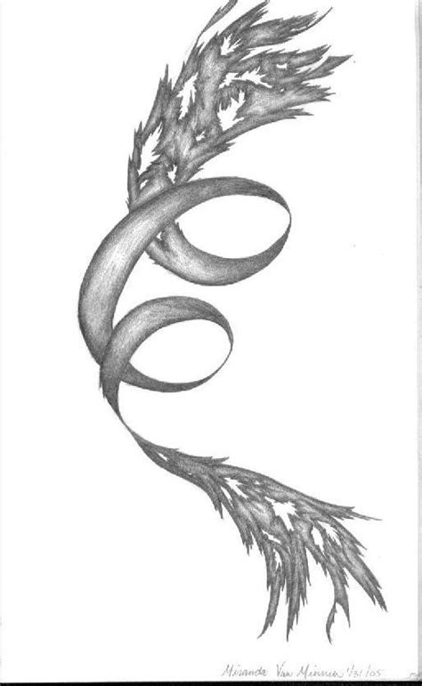 Tattered Ribbon By Whatacharade On Deviantart